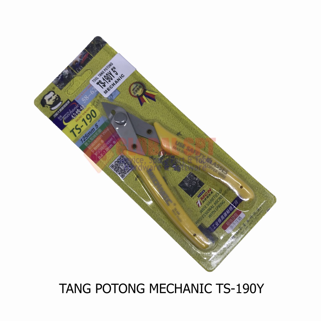 Jual TOOL TANG POTONG MECHANIC TS-190Y / TOOLS | Shopee Indonesia