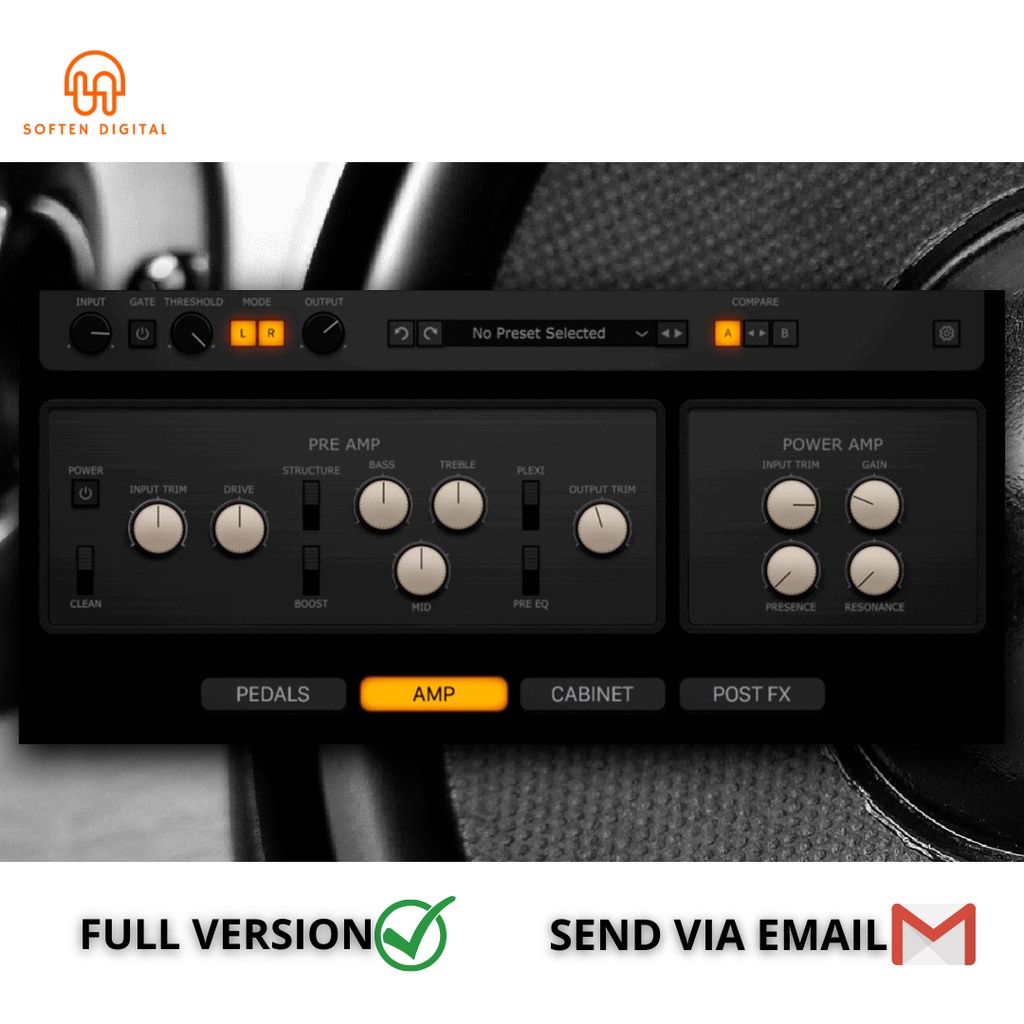 Jual Shreddage Amp XTC v1 VST Plugin The legendary sound of the Bogner ...