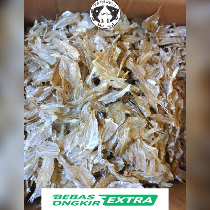 Jual ikan asin pakang tipis kerupuk gurih renyah 1kg | Shopee Indonesia