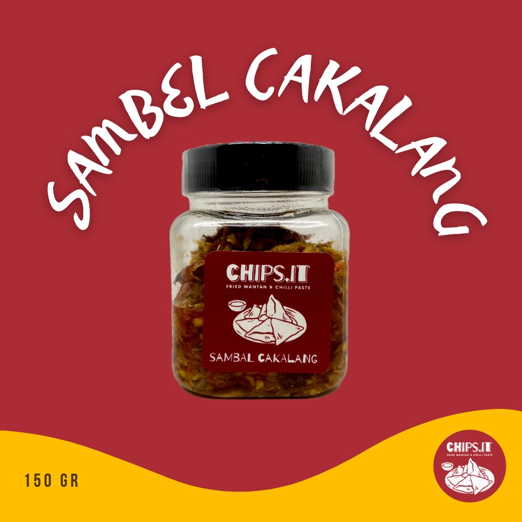 Jual Sambal Ikan Cakalang pedas gurih Praktis Chips.It | Shopee Indonesia