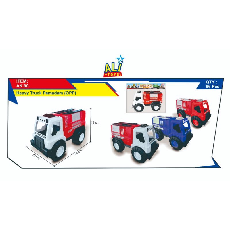 Jual AK90 / TRUK PEMADAM / TRUK FIRE RESCUE / HEAVY TRUK PEMADAM ...
