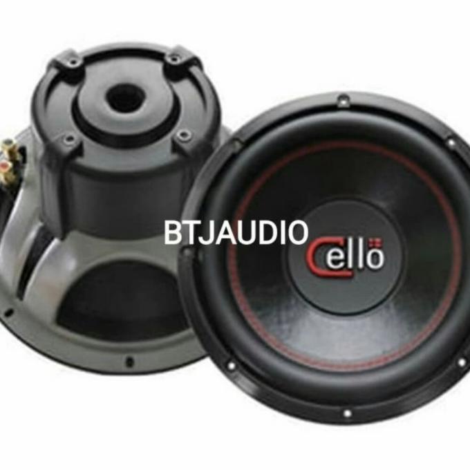 Jual Paket Audio Mobil 3 Way For Sq Brand By Cello (Denmark Technology ...