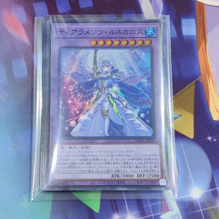 Jual Kartu Tearlaments Rulkallos Sr Super Rare Dabl-Jp039 Yu-Gi-Oh! Ocg Jp Jepang | Shopee Indonesia