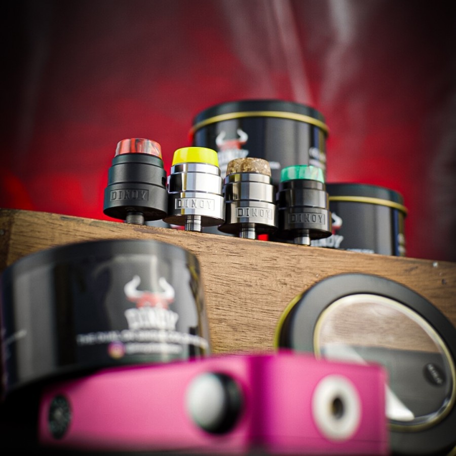 Jual Dinoy RDA 100% Authentic by Dinoy Distribution - AT | Shopee Indonesia