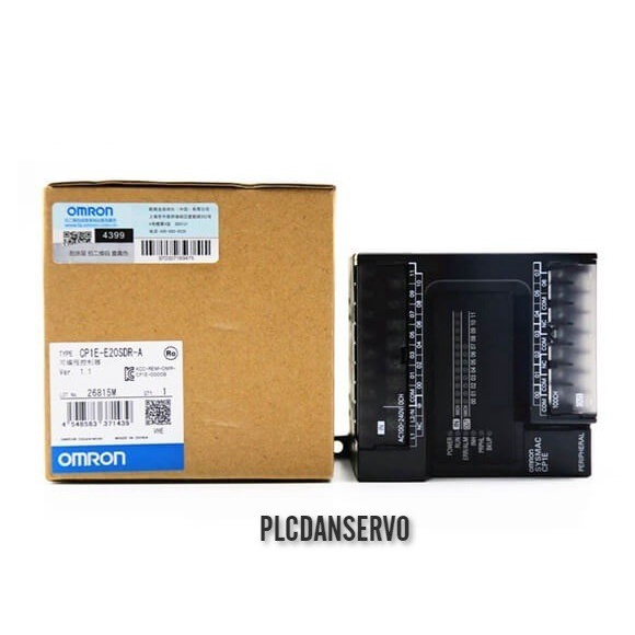 Jual Plc Omron Cp1E E20Sdr A Cp1E-E20Sdr-A | Shopee Indonesia