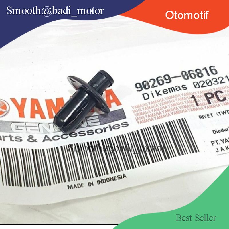 Jual Klip Clip Cover Body Bodi Rivet Yamaha Nmax N-max Aerox Lexy R15 ...