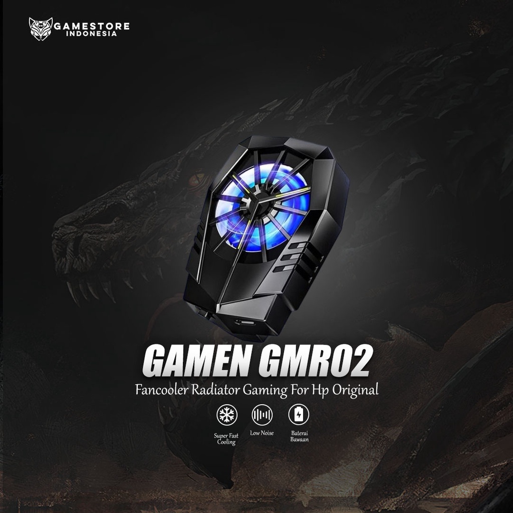 Jual GAMEN Fancooler Radiator GMR02/GMR02S Gaming Cooling Fan For HP ...