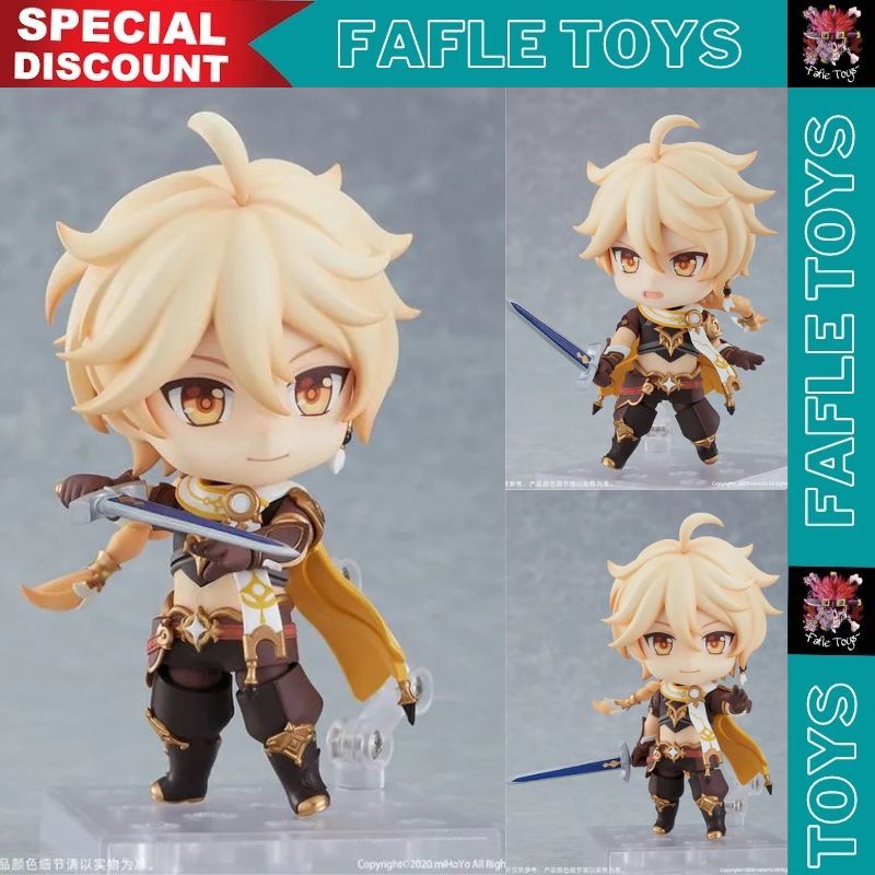 Jual Nendoroid 1717 Aether Traveler Genshin Impact Figure / Nendoroid ...