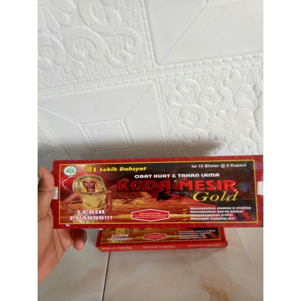 Jual bismillah kuda Mesir kapsul kuat tahan lama original | Shopee Indonesia