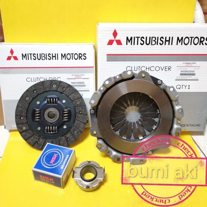 Jual KOPLING SET MATAHARI KAMPAS BEARING MITSUBISHI LANCER CEDIA & EVO 3 4 | Shopee Indonesia