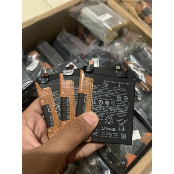 Jual BATRE BATTERY BATERAI BATERAY BM59 XIAOMI 11T MI11T ORIGINAL ...