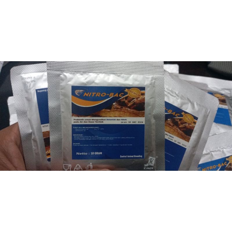 Jual Probiotik Bakteri Bacteri Starter Nitrobacter Nitromonas Nitrobac ...