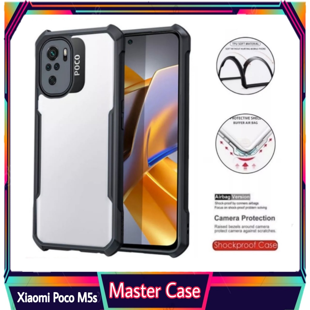 Jual Case Xiaomi Poco M5s M3 X3 Pro NFC GT F3 Casing Shockproff Camera ...