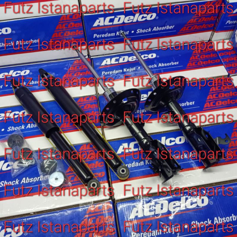 Jual PAKET Shockbreaker MERK AC DELCO HONDA MOBILIO DEPAN BELAKANG TH ...