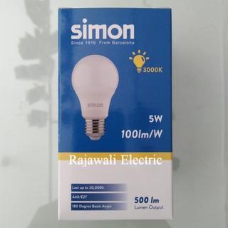 Jual LAMPU LED SIMON 5W (KUNING) | Shopee Indonesia
