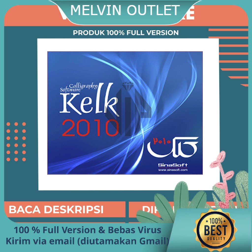Jual Software Kelk Full Version Terbaru - Pembuat Kaligrafi Indah dan ...