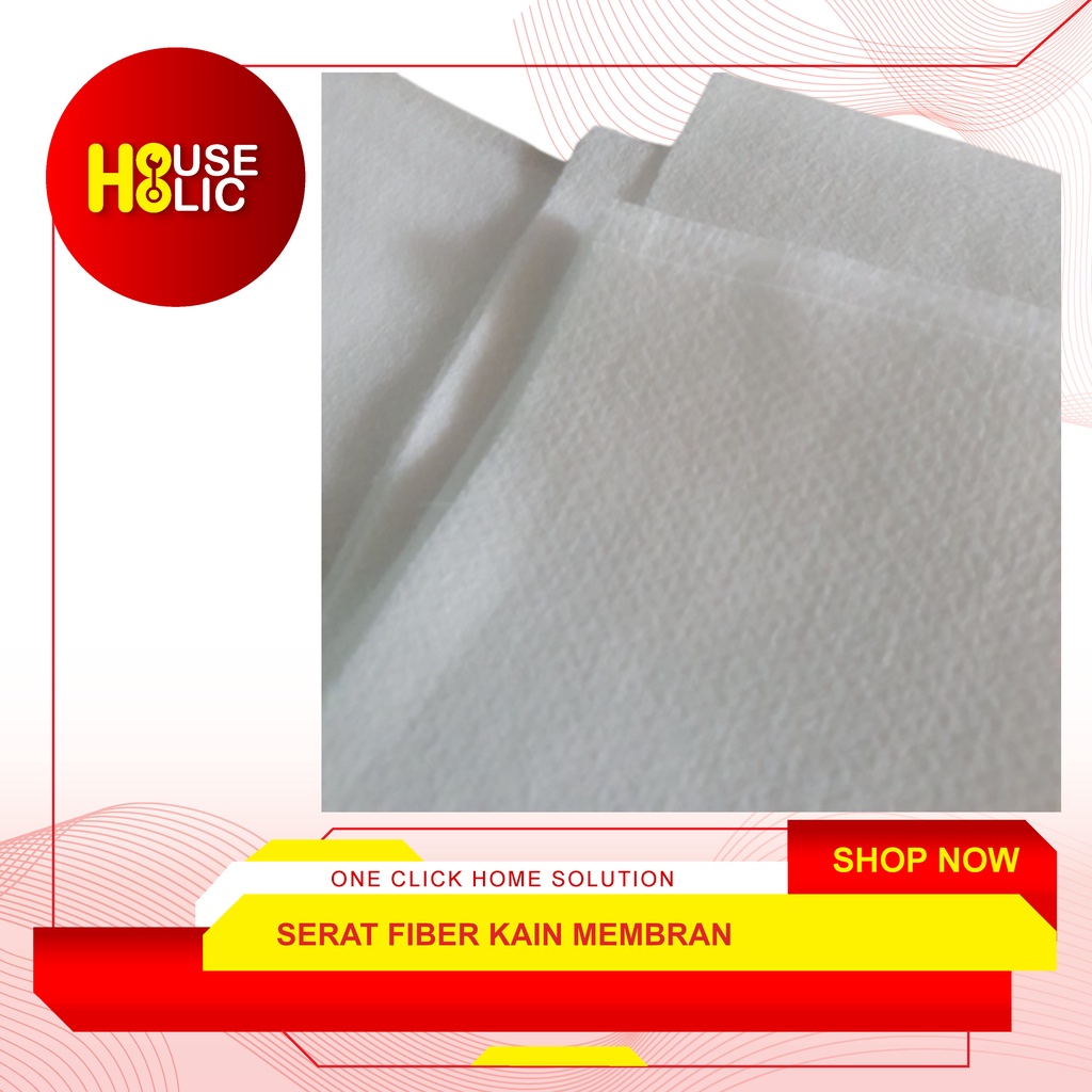 Jual Serat Fiber Kain Membran Matt / Mat Kasa Tambal Anti Bocor Fiber ...