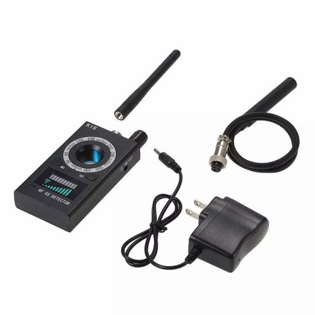 Jual Detect Rf Signal Detector Anti Spy Detektor Kamera K18 Gsm Bug ...