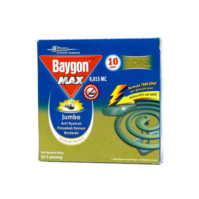 Jual Baygon Max obat nyamuk bakar | Shopee Indonesia