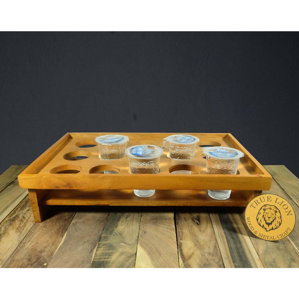 Jual Rak Aqua Gelas / tempat cup minuman aqua gelas | Shopee Indonesia
