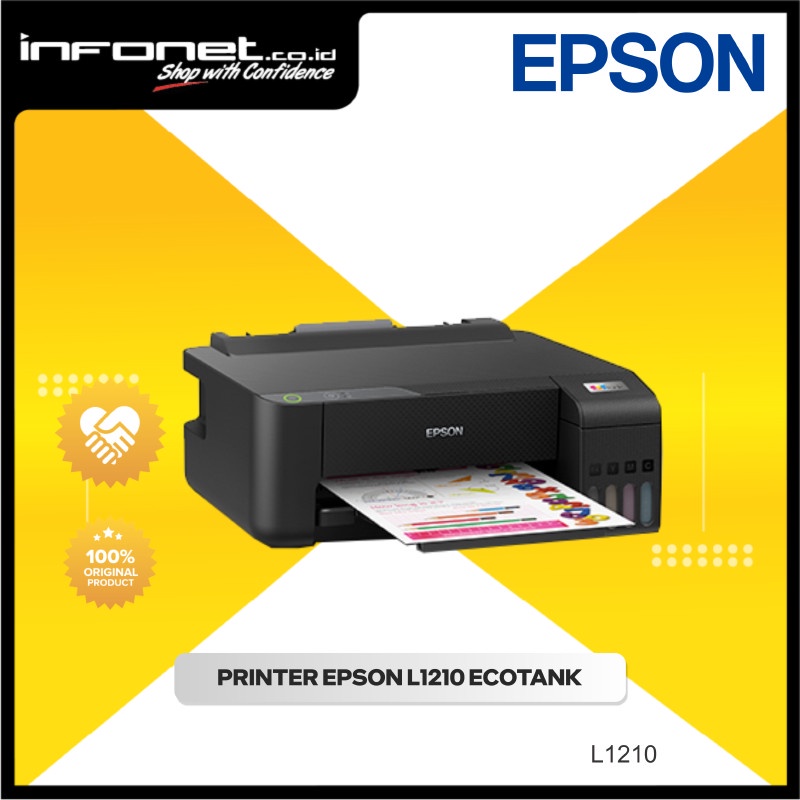 Jual PRINTER EPSON L1210 ECOTANK | Shopee Indonesia