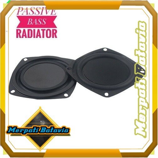Jual Passive Bass Radiator Speaker Wofer 3 Inch 78mm SubWoofer Pasif ...