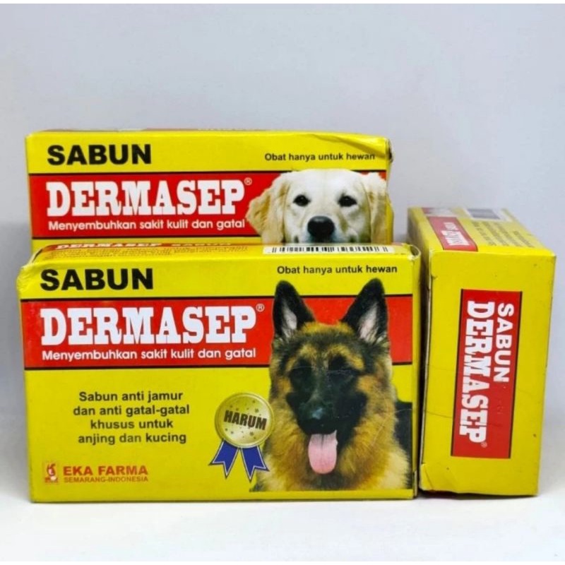 Jual Sabun Dermasep - Sabun Jamur Scabies Demodex Kucing Anjing Cat Dog ...