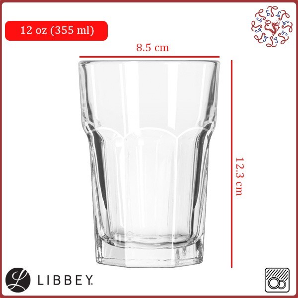 Jual LIBBEY Soft Drink / Ice Tea Glass / Gelas Es Teh 12 Oz (355 ml) #15238 | Shopee Indonesia