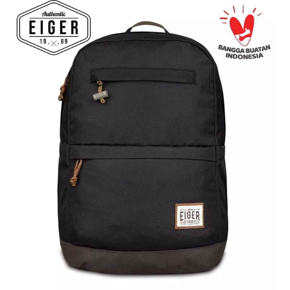 Jual Tas Ransel Eiger X-Journal Pack 20L - Black | Shopee Indonesia
