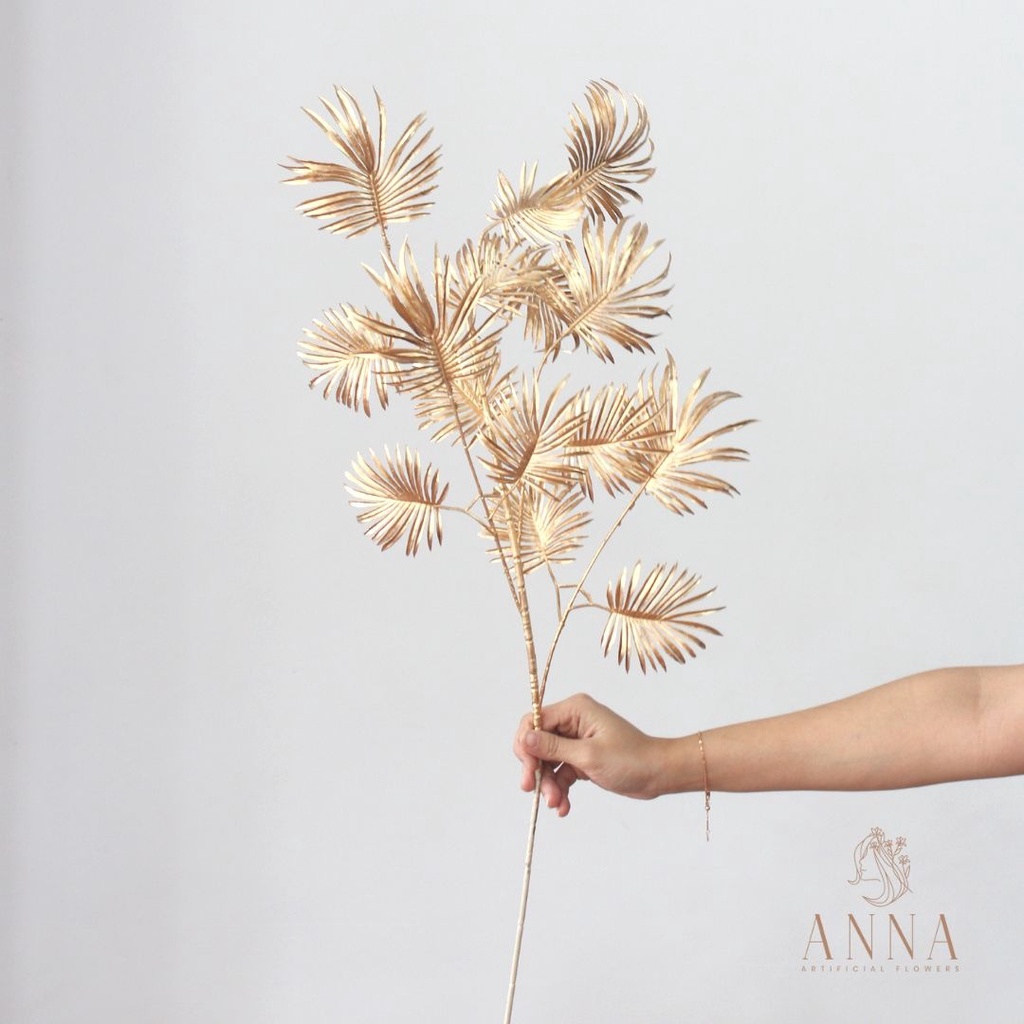 Jual Gold Flowers Artificial Bunga Aesthetic Bunga hias dekorasi import ...