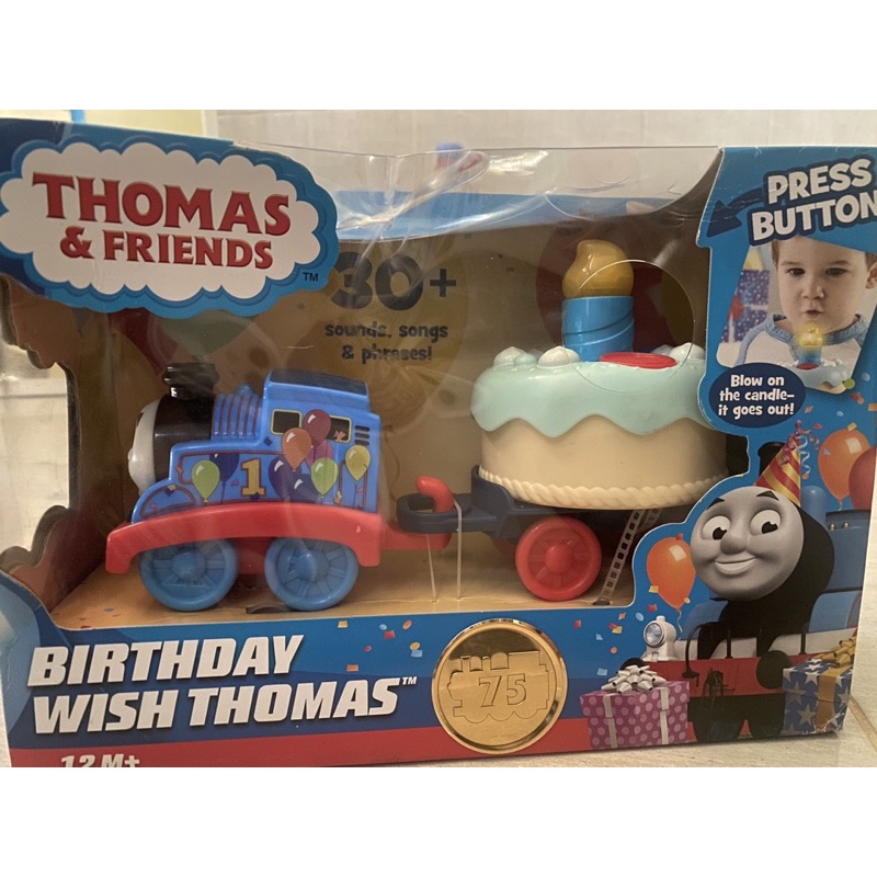 Jual Thomas and Friends Birthday Wish Thomas with 30+ Sounds and Songs ...