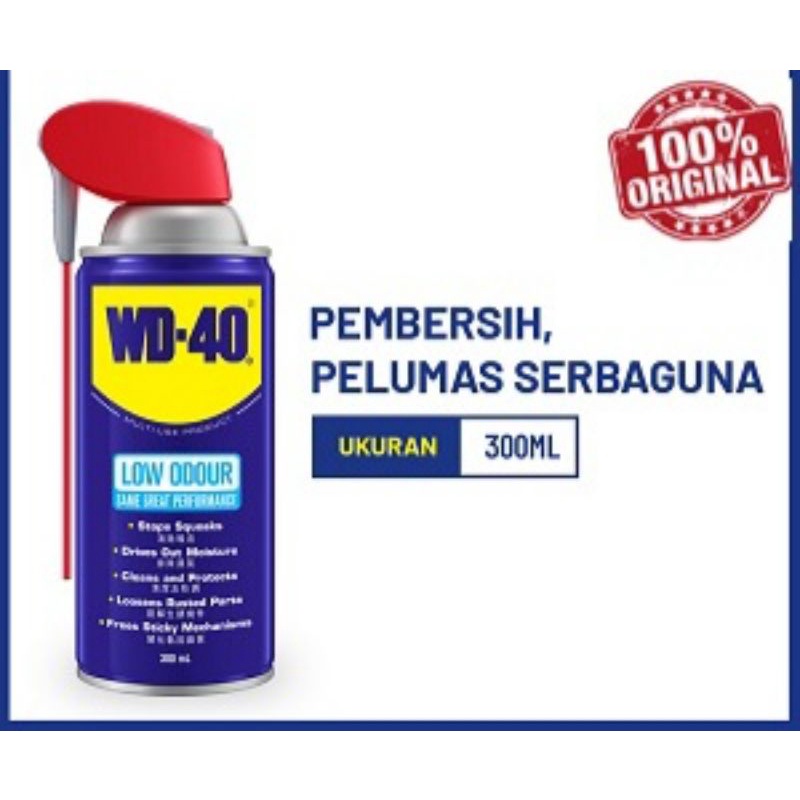 Jual WD40 / WD 40 Low Odour 300ml SmartStraw / WD semprot | Shopee ... Jual WD40 / WD 40 Low Odour 300ml SmartStraw / WD semprot | Shopee ...
