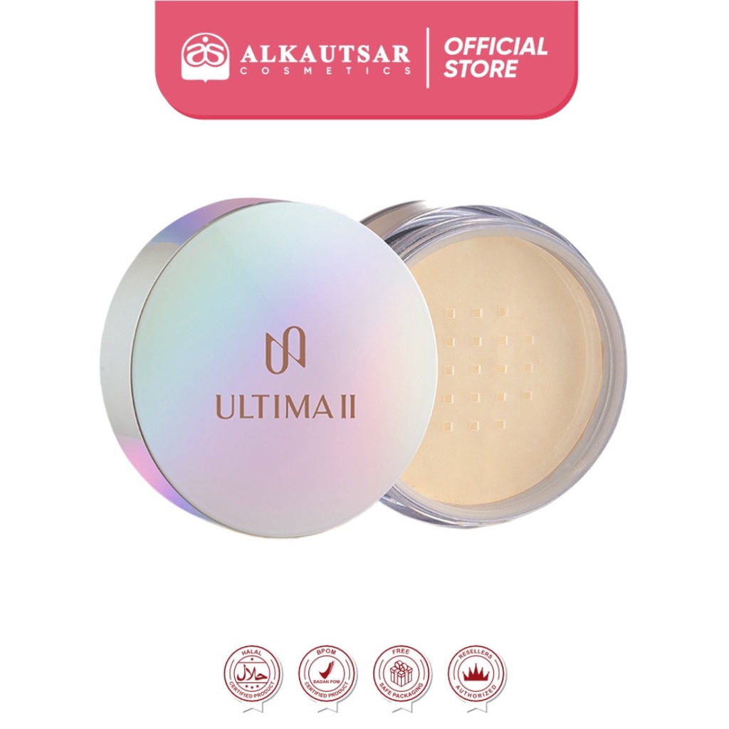 Jual ULTIMA II Delicate Translucent Face Powder with Moisturizer 24gr ...