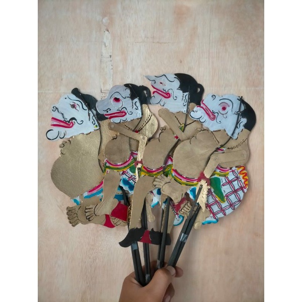 Jual WAYANG KULIT PUNOKAWAN SET BAHAN KULIT SAPI 30CM | Shopee Indonesia Jual WAYANG KULIT PUNOKAWAN SET BAHAN KULIT SAPI 30CM | Shopee Indonesia