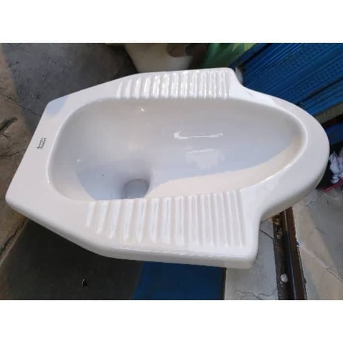 Jual KLOSET JONGKOK AMERICAN STANDARD RAPI EX WHITE ORIGINAL | Shopee ...