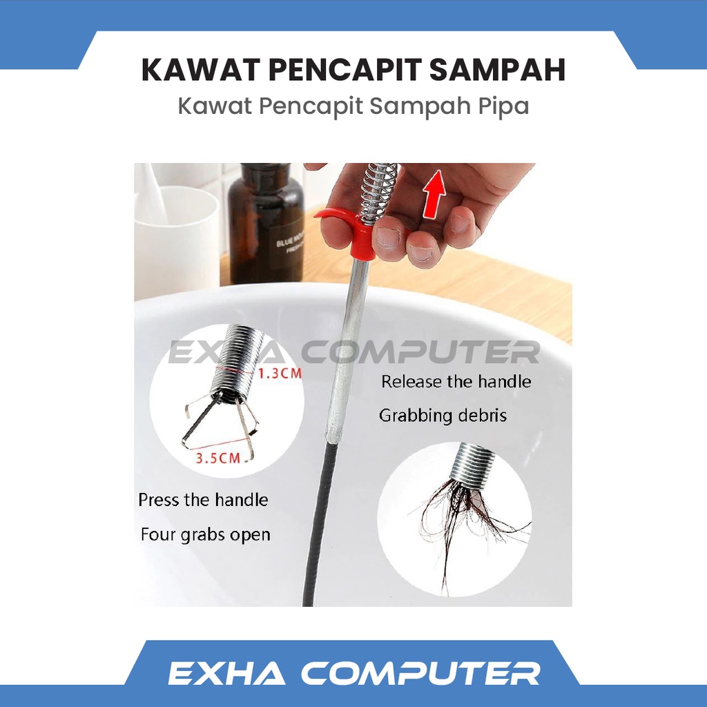 Jual KAWAT PENCAPIT SAMPAH PIPA | Shopee Indonesia
