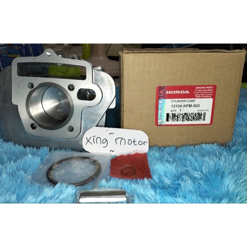 Jual BLOK SEHER HONDA SUPRA FIT NEW LEGENDA REVO 110 (KFM) | Shopee ...