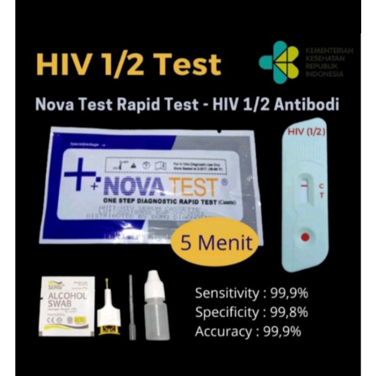 Jual One Step HIV Test/Alat Test HIV Mandiri | Shopee Indonesia Jual One Step HIV Test/Alat Test HIV Mandiri | Shopee Indonesia
