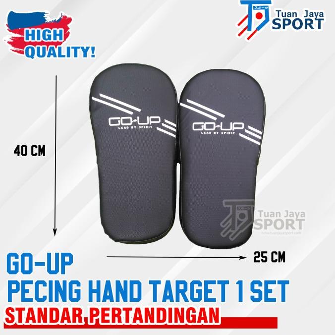 Jual Punching pad target bantalan muay thai boxing pad mitt GO-UP ...