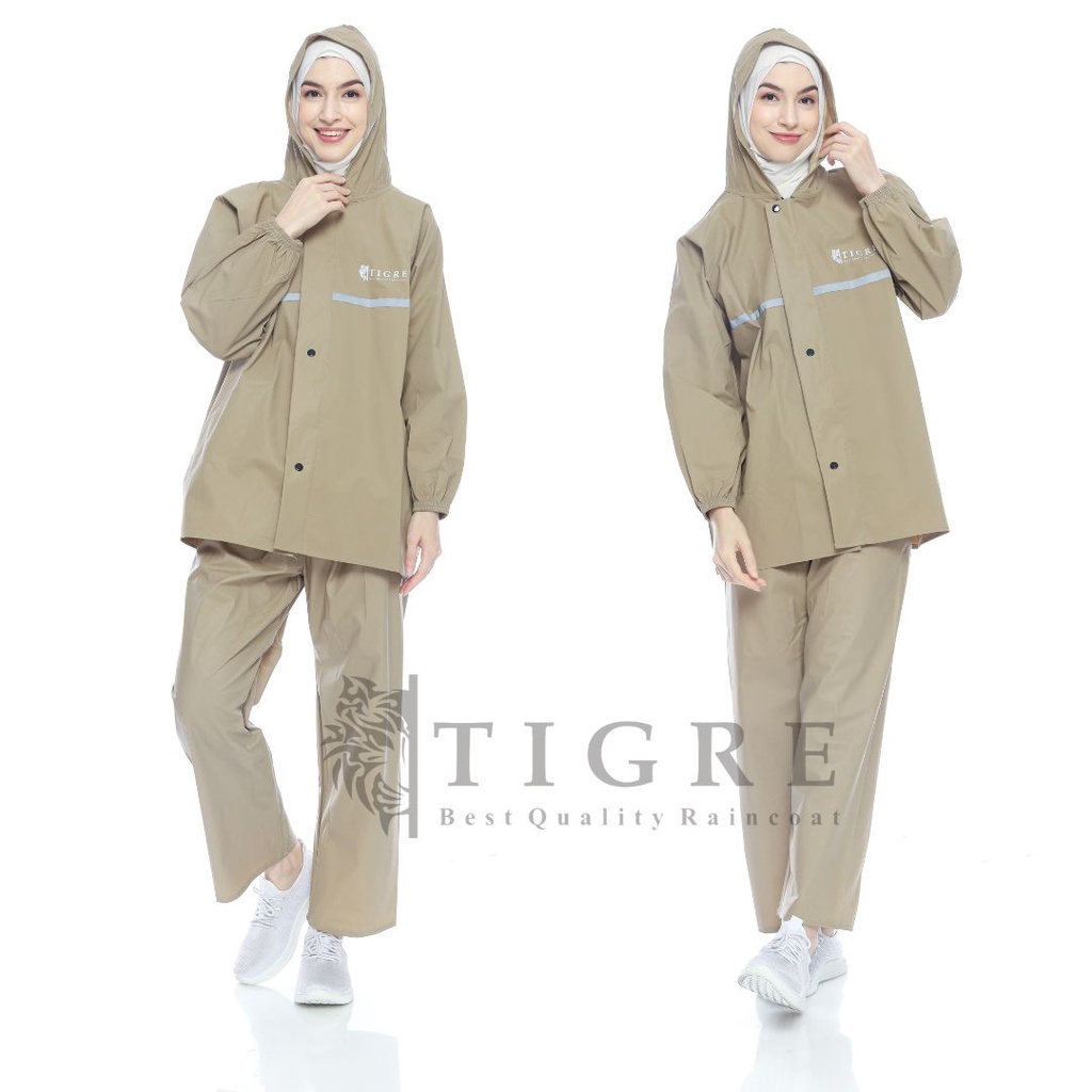 Jual Jas Hujan Pria Wanita Jas Ujan Dewasa Setelan KARET TEBAL KUAT | Shopee Indonesia