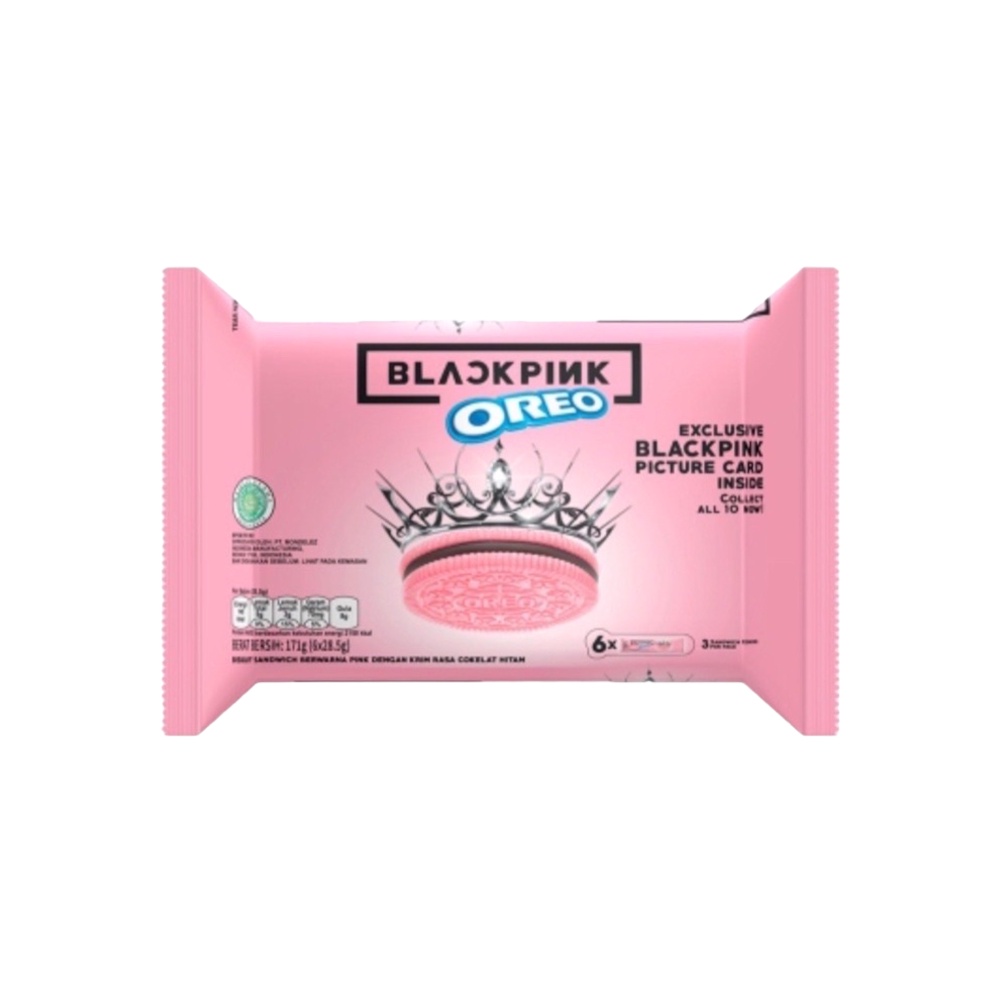 Jual Oreo x Blackpink Cookies Limited Edition Pack and Long | Shopee ...