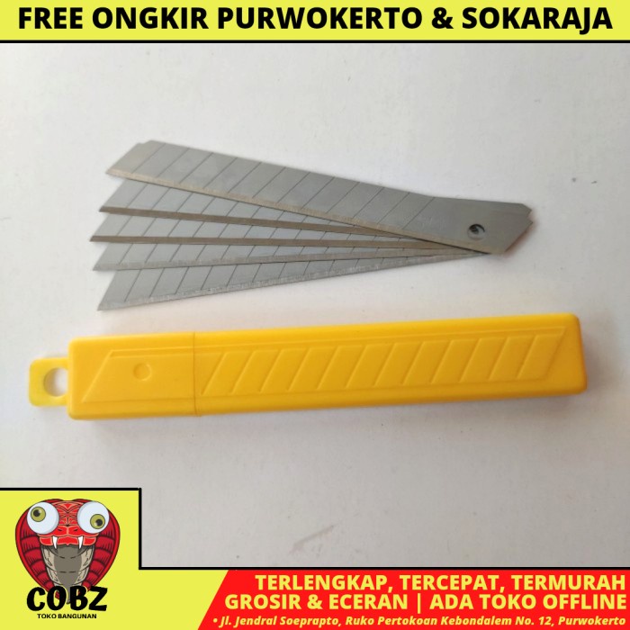 Jual A-100 / SDI REFILL ISI ULANG CUTTER PACK | Shopee Indonesia