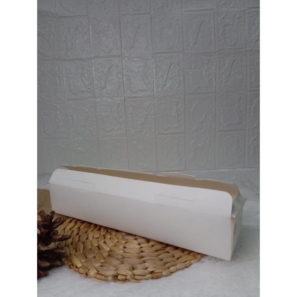 Jual DUS SOSIS BERTUTUP, KEMASAN TAKE AWAY, DUS SATE, BOX SOSIS BAKAR ...