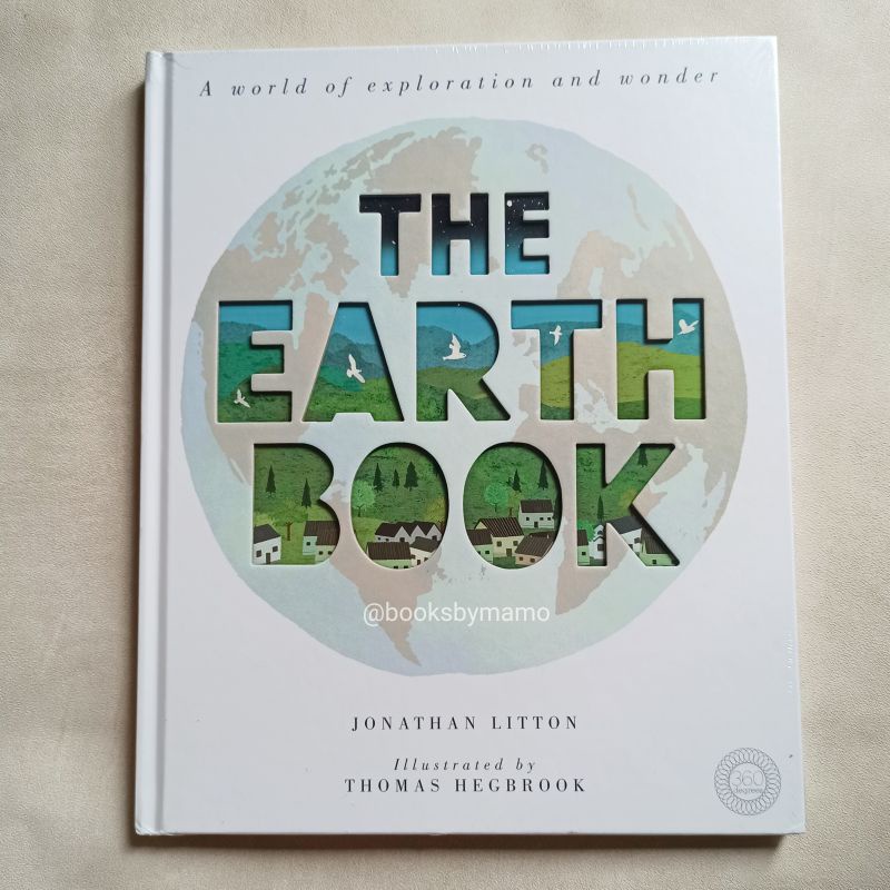 Jual Original The Earth Book Buku Import Anak Minor Defect Shopee