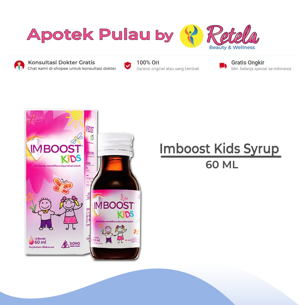 Jual IMBOOST SIRUP 60 ML | Shopee Indonesia