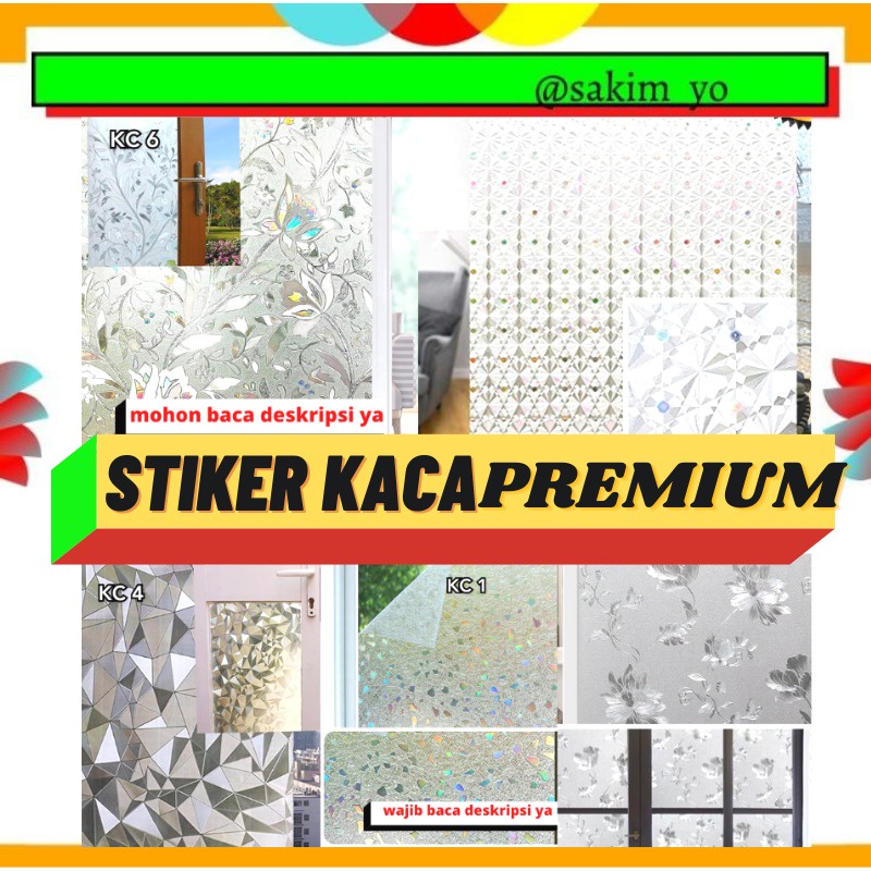 Jual SUNBLAST WALLPAPER WALL STIKER KACA WALLPEPER FILM SETIKER GLASS ...