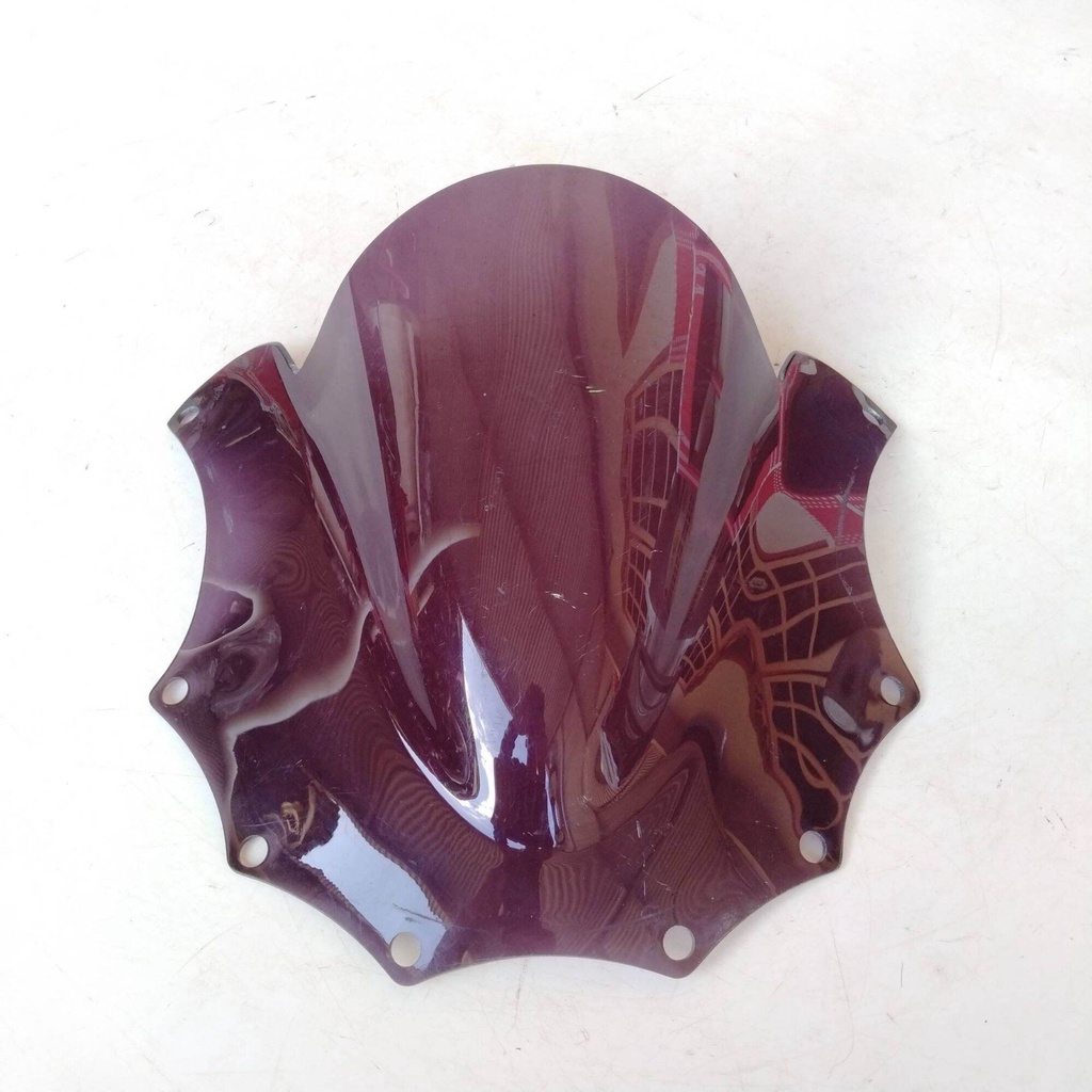 Jual WINSHIELD VISOR NINJA 150 RR OLD ORIGINAL BEKAS VISOR WINDSHIELD ...