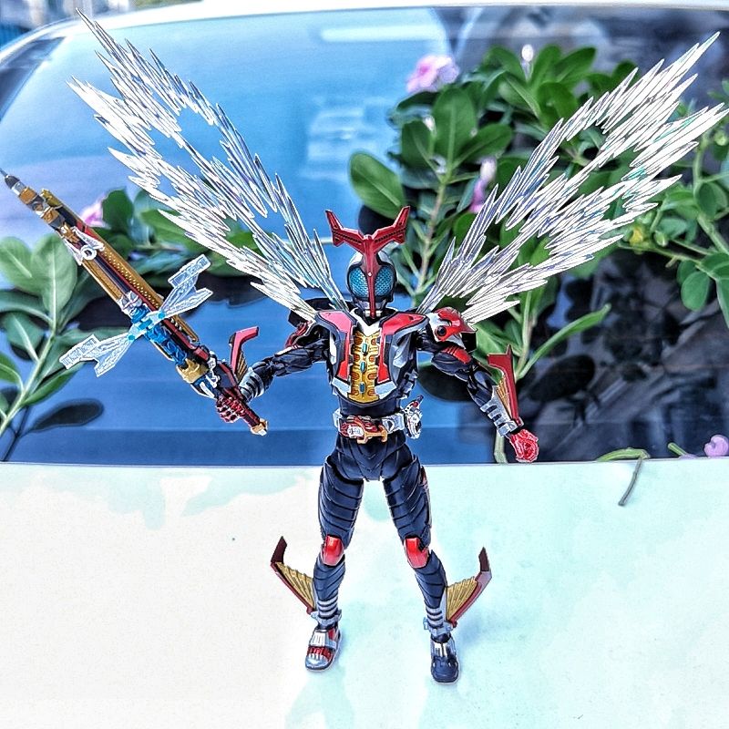Jual SHF Kamen Rider Hyper Kabuto SS Shinkocchou Seihou Recast | Shopee ...
