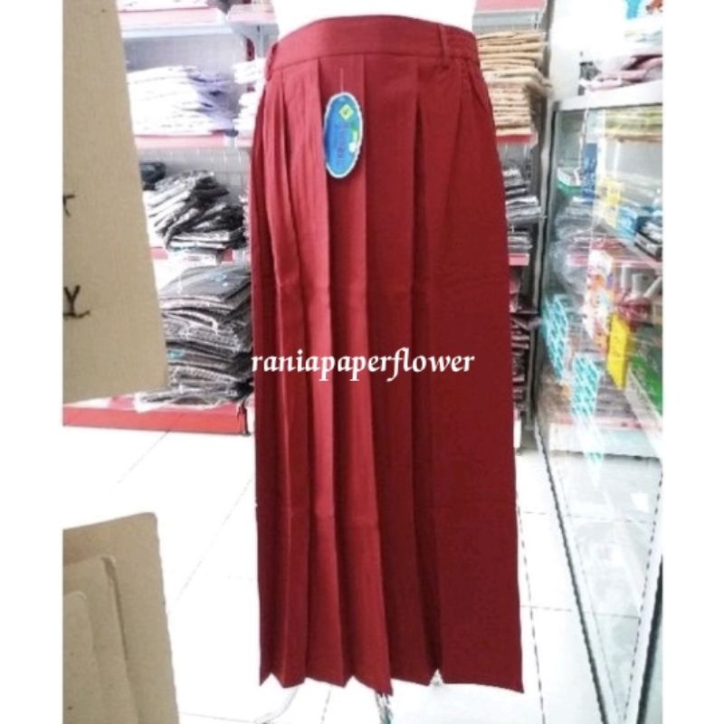 Jual Seragam Rok Panjang SD / Seragam Rok Sekolah SD / Bawahan Seragam ...