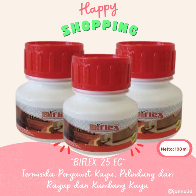 Jual Biflex 25 EC 100ml Obat Rayap Obat Teter Kumbang Bubuk | Shopee ...
